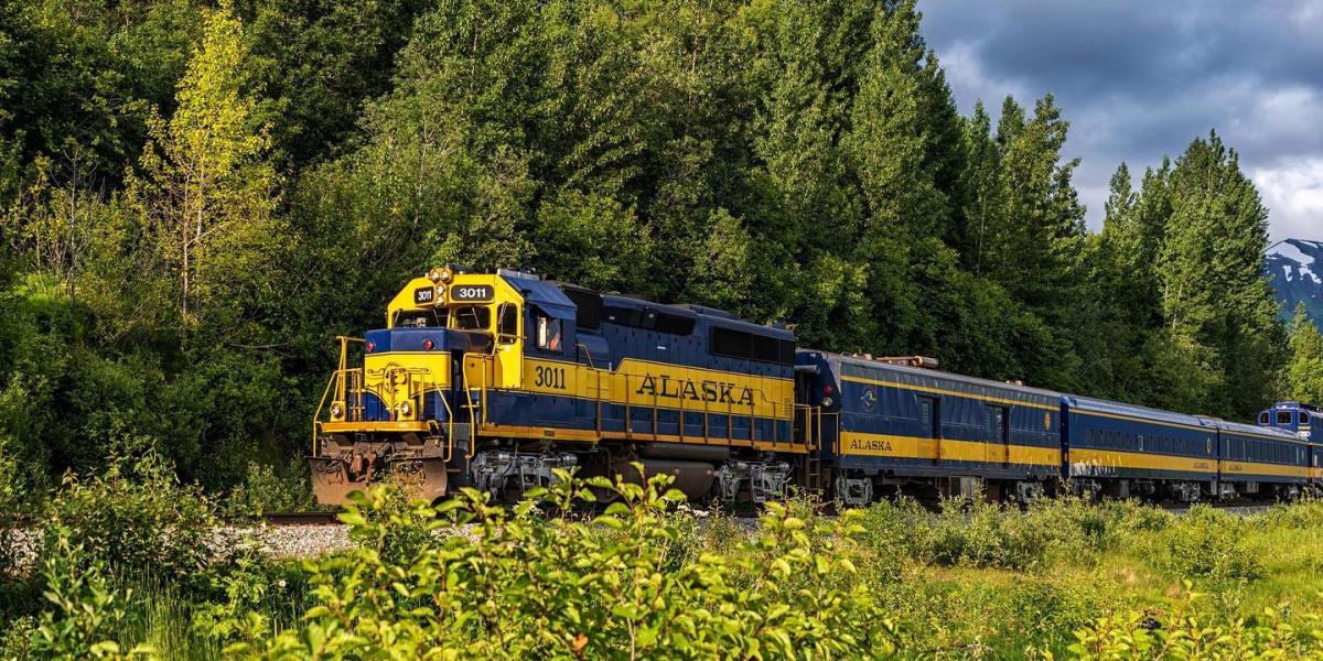 The Alaska Railroad: 100 Plus Years of Exploring Alaska - Sunset Magazine