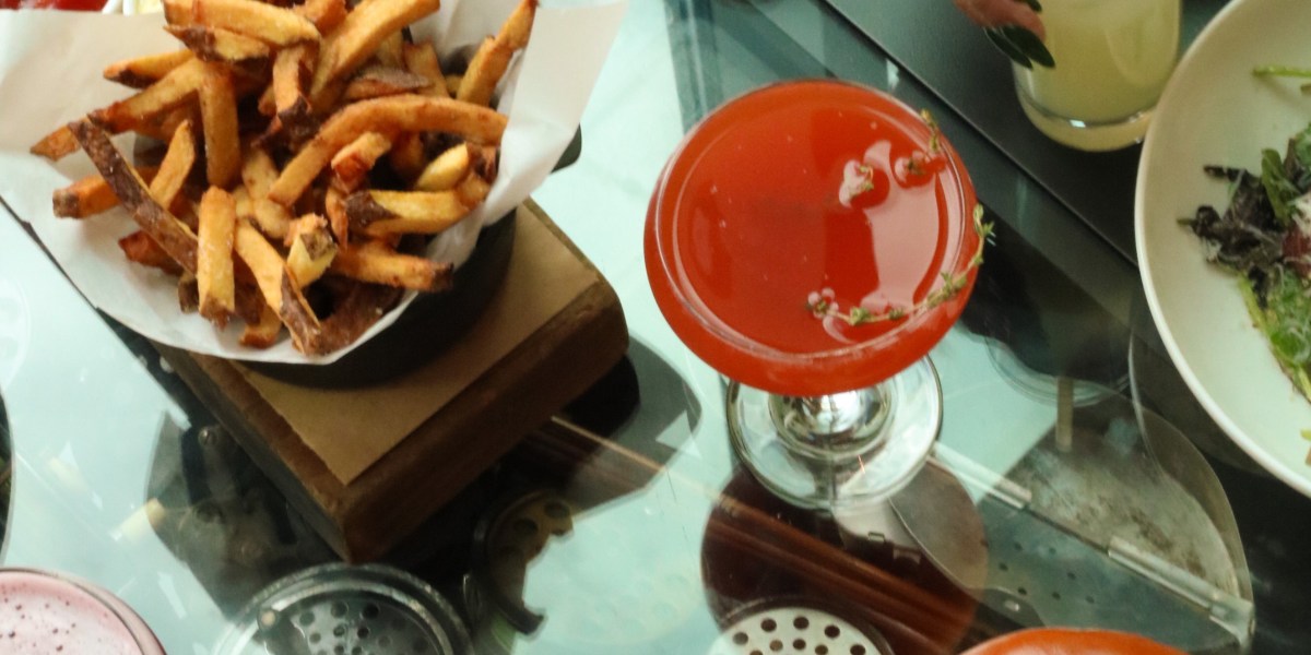 The Bar at Chihuly Garden and Glass - Sunset Magazine