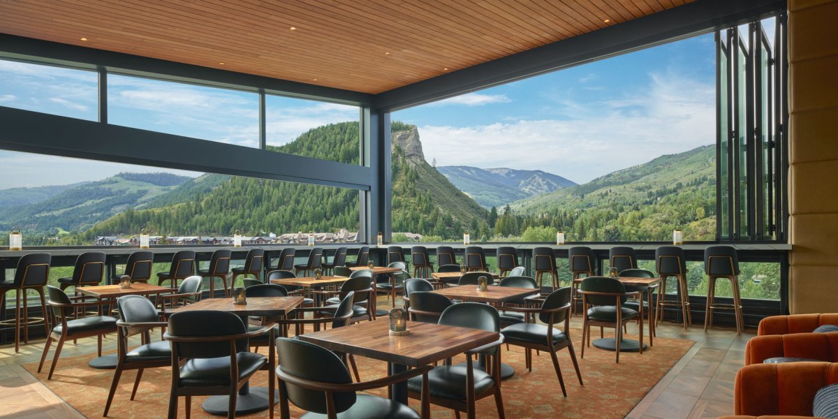 Lookout Bar - Sunset Magazine