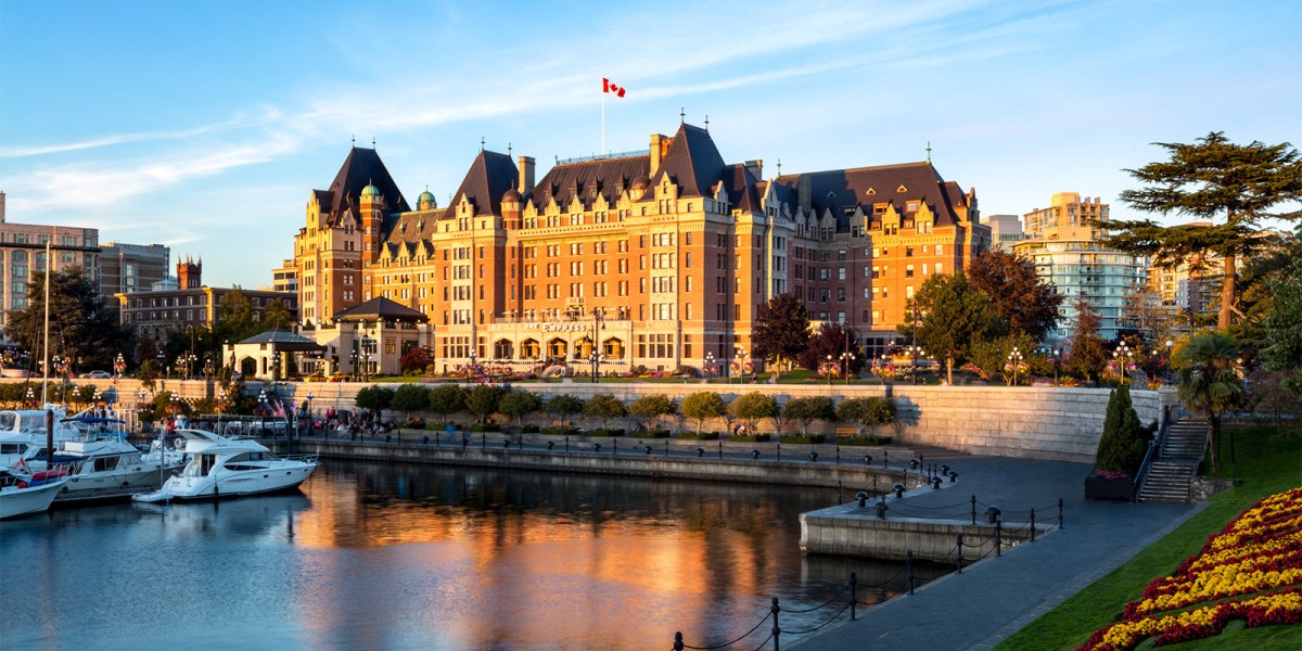 Fairmont Empress - Sunset Magazine