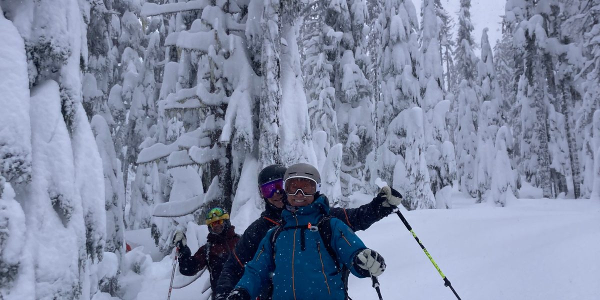 SWS Mountain Guides – Cat Ski Mt. Bailey - Sunset Magazine