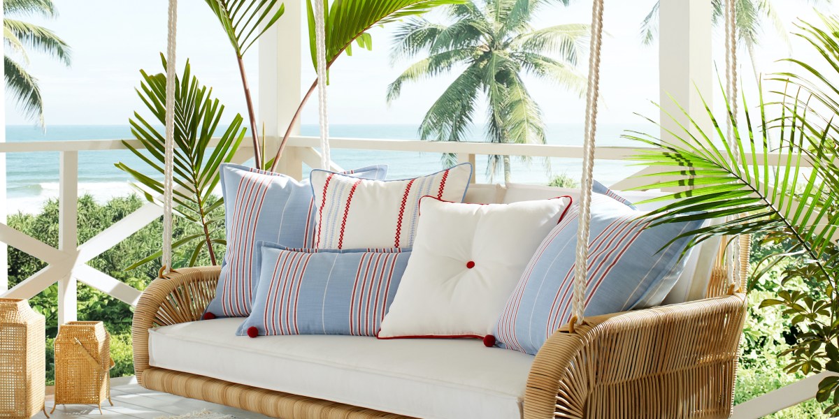 Outdoor Pillows: 19 Ideas to Instantly Upgrade Your Patio – Sunset Magazine