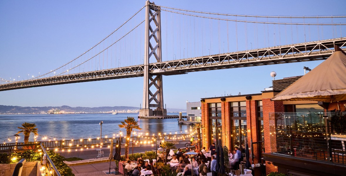 Waterbar Restaurant - Sunset Magazine