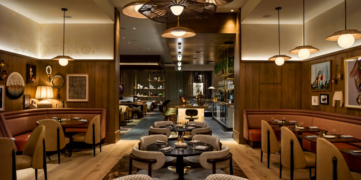 Lola Rose Grand Mezze - Sunset Magazine