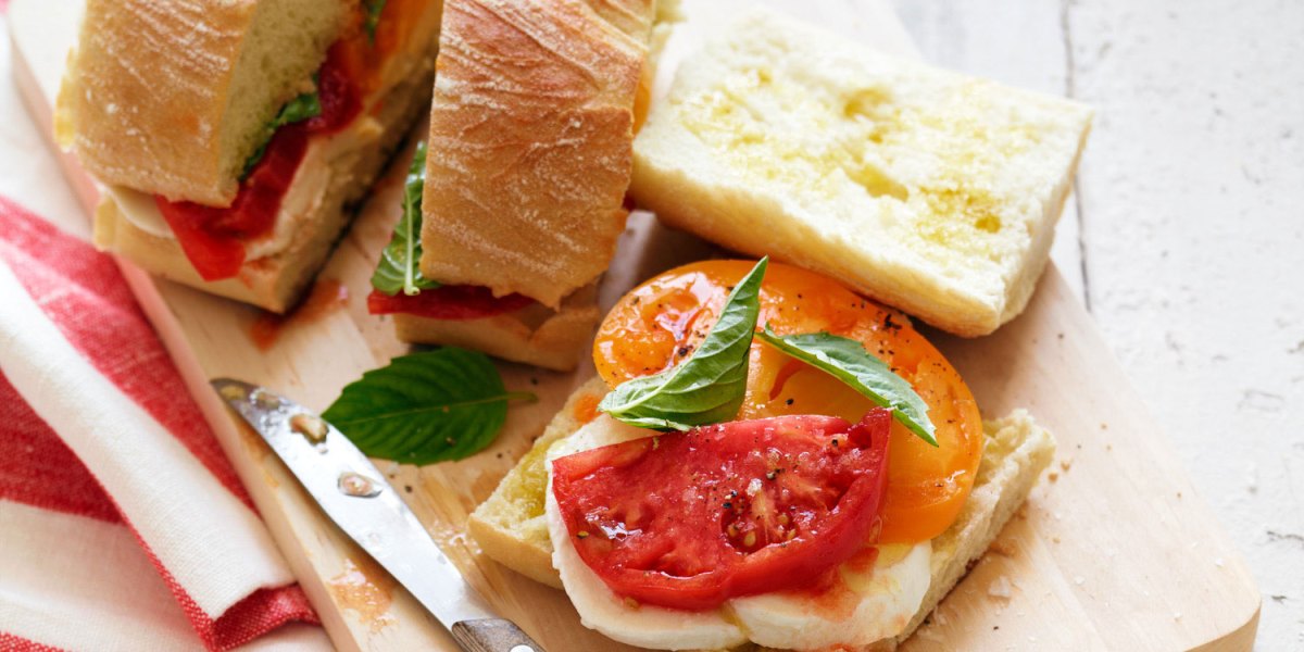 Caprese Sandwich Recipe – Sunset Magazine