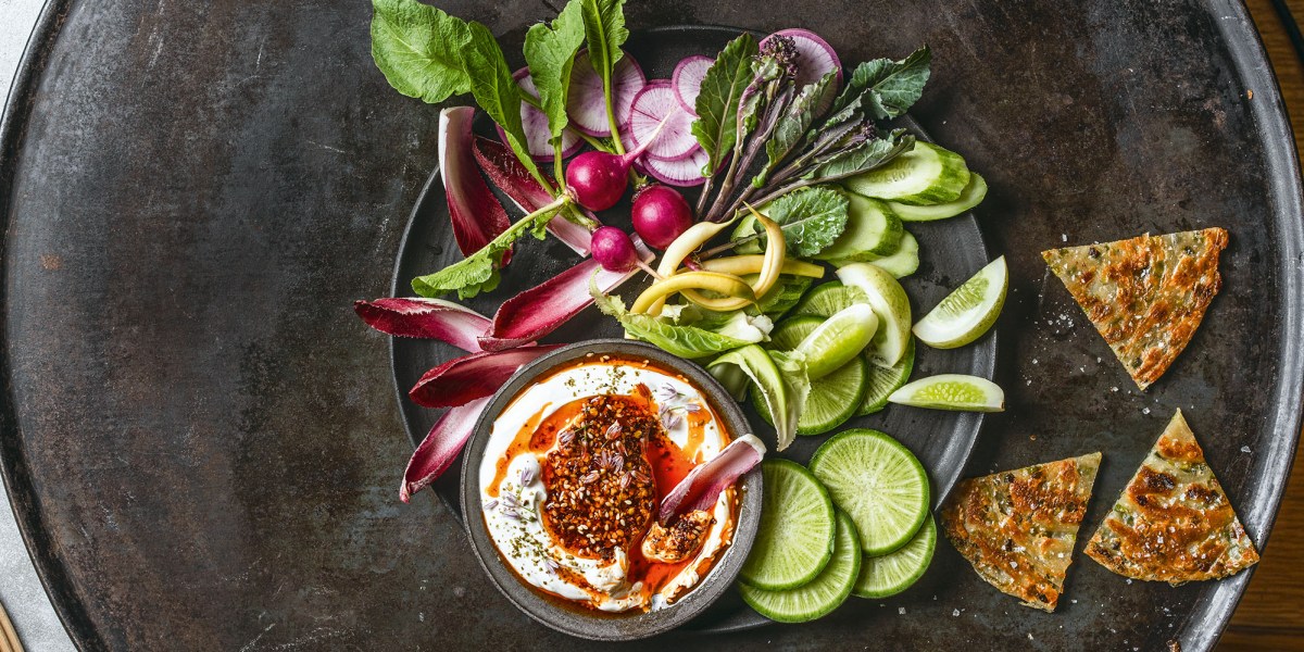 Chili Crisp Labneh Recipe - Sunset Magazine